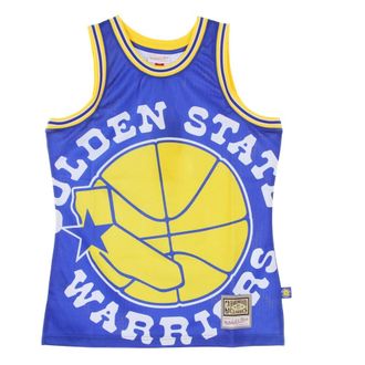 Mitchell & Ness NBA Tank Top Hardwood Classics Jersey - - Sport - Herren - Blau - XL