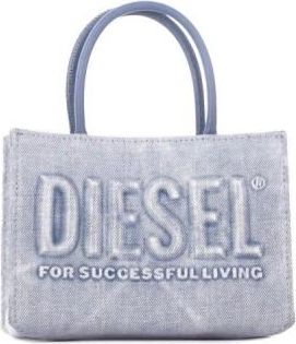 Diesel Femme, Sacs, Bleu, Taille: ONE Size DSL 3D Mini Bag