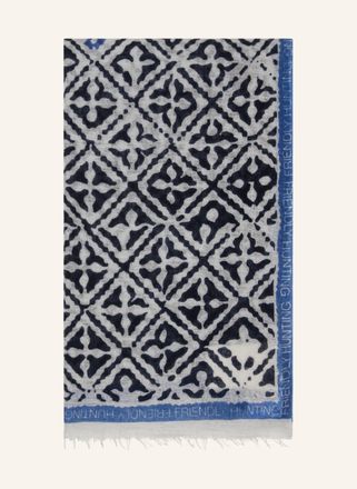 Friendly Hunting Friendly Hunting Cashmere-Schal Eyes Of Marakech blau