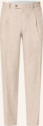 Hiltl Hiltl Leinenchino Primo Regular Fit beige