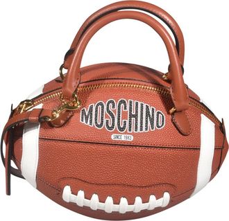 Moschino Femme, Sacs, Brun, Taille: ONE Size Moschino Bags.. Brown
