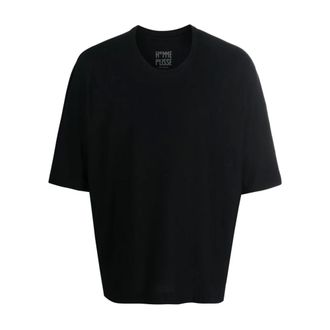 Issey Miyake Herren, Oberteile, Schwarzk, MGr&ouml;&szlig;e