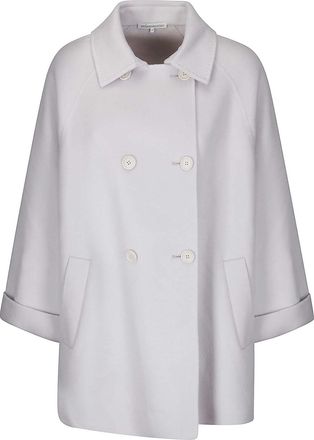 Stefano Mortari Manteau Court - Noir