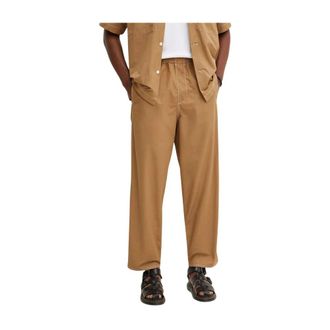 Sunnei Straight Leg Hose - - Trousers - Herren - Beige - XS