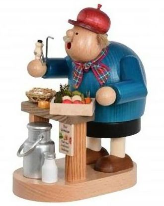 KWO Olbernhau Olbernhau 21445 R&auml;uchermann Bio-Bauer, 20 cm