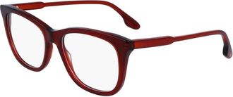 Victoria Beckham Femme, Accessoires, Rouge, Taille: ONE Size Acetate Lunettes Frame