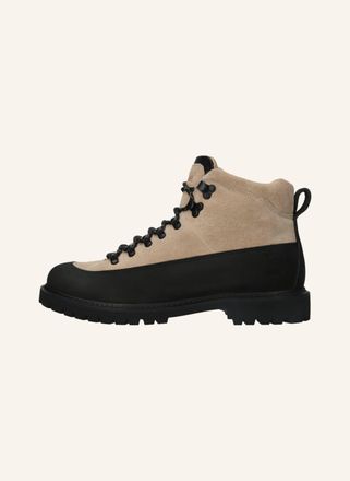 Blackstone Schn&uuml;rboots beige