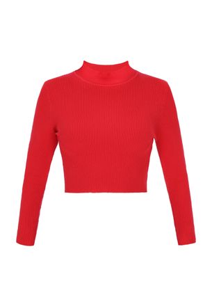 Mymo Pullover Frauen Rot