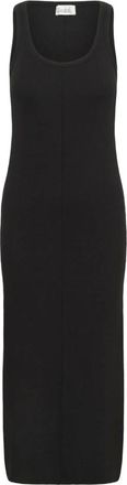 MY ESSENTIAL WARDROBE Femme, Robes, Noir, Taille: 46 FR Maxi Dress