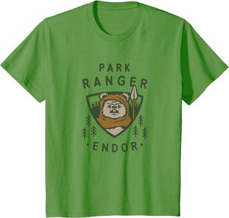 Star Wars Ewok Park Ranger On Endor T-Shirt