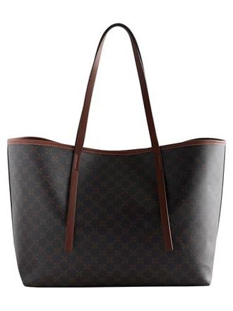 Next Femme Grand sac à bandoulière Brown Monogram one size