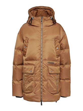 Dsquared2 Manteau Court - Camel