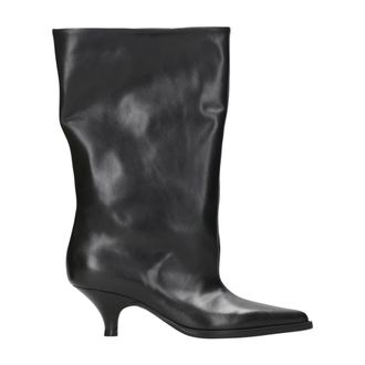 Elena Iachi Thais Stiefelette mit Absatz - - Shoes - Damen - Schwarzk - 37 EU