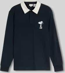 Tom Tailor Poloshirt aus reiner Baumwolle mit Peanuts-Print