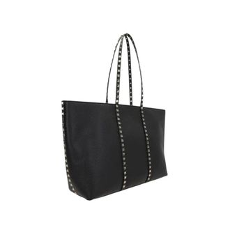 Valentino Rockstud Shopping Bag - - Bags - Damen - Schwarzk - ONE SIZE