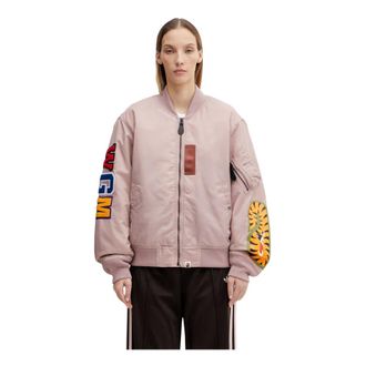 A Bathing Ape A Bathing APE - Shark Ma-1 Bomber Jacket - Femme - Vestes - Rose - Taille: ONE Size
