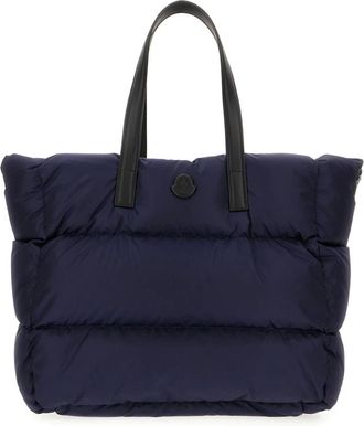 Moncler Homme, Sacs, Bleu, Taille: ONE Size Tote Bags
