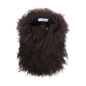 Yves Salomon Collar Scarf