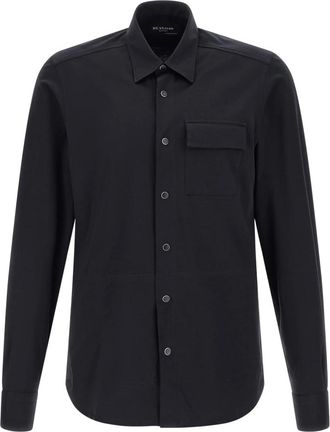 Kiton Homme, Chemises, Bleu, Taille: XL Buba Shirt