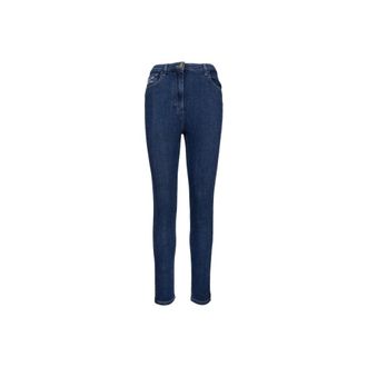 Elisabetta Franchi Skinny Jeans - - Jeans - Damen - Blau - W26