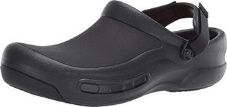 Crocs Unisexe Adulte Bistro Pro Work LiteRide Clog Sabots, Black, 37/38 EU