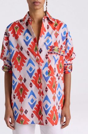 Momoni Chemise Femme couleur Multicolore