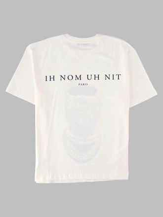 Ih Nom Uh Nit Mask Future Graphic Print T-Shirt - White