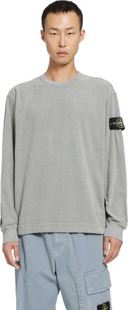 Stone Island 6100030 Jersey Corduroy Sweatshirt