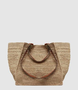 Ibeliv Sac Vero Garden Beige, Collaboration Ibeliv x V&eacute;ronika Loubry