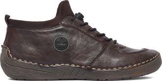 Rieker Schn&uuml;rschuhe Rieker CEO-52557-25 Dunkelbraun