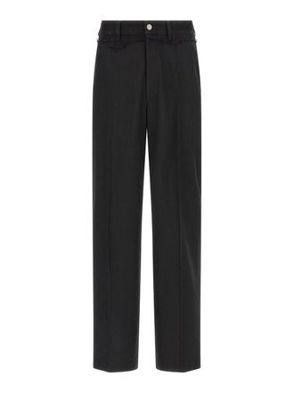 Maison Margiela Casual Hose - Schwarz