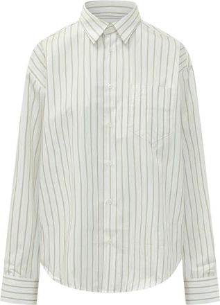 Ami Femme, Blouses et Chemises, Blanc, Taille: 38 FR Chemises