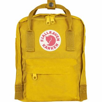 Fj&auml;llr&auml;ven FJ&agrave;LLR&agrave;VEN Fj&auml;llr&auml;ven Unisex Rucksack Knken Mini, 29 x 20 x 13 cm, 7 L, Ochre