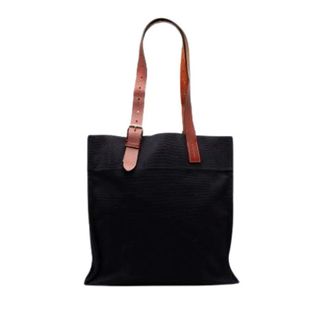 Herm&egrave;s Pre-owned Etriviere Shopping Tote - Femme - Pre-owned - Bleu - Taille: ONE Size