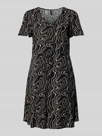 Vero Moda Tailliertes Freizeitkleid aus reiner Viskose Modell EASY JOY