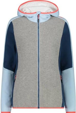 F.lli Campagnolo Damen Kapuzensweat WOMAN JACKET FIX HOOD