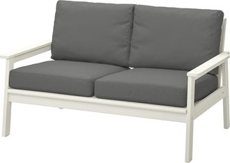 IKEA BONDHOLMEN 2er-Sofa/außen