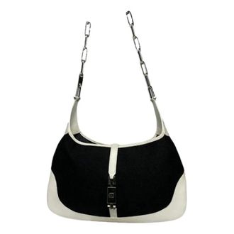 Gucci Pre-owned Ledertasche - - Pre-owned - Damen - Schwarzk - ONE SIZE
