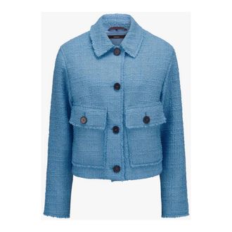 Windsor Blazer Dj400 - - Jackets - Damen - Blau - S