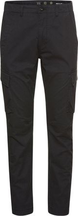 Camel Active Herren Cargo Regular Fit Hose aus Baumwollmix Schwarz, menswear-46/32