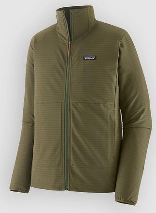 Patagonia R1 Techface Jacke basin green