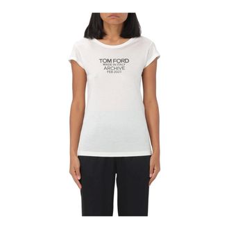 Tom Ford Damen, Oberteile, Wei&szlig;, XSGr&ouml;&szlig;e