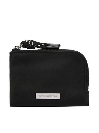 Karl Lagerfeld Kleingeldb&ouml;rse B1W32013 Schwarz