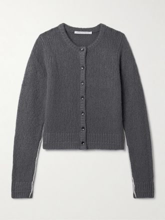 Maria McManus Cardigan En Mailles Petite - Gris