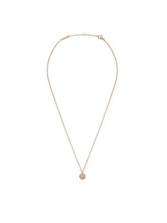 Daniel Wellington Halskette Pav&eacute; DW00400625 Ros&eacute;gold