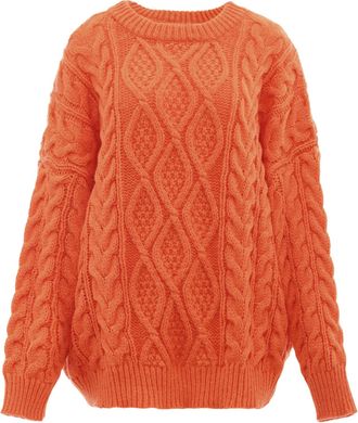 Mymo Zur Seite fahren Damen orange