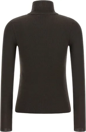 Max Mara Turtleneck Sweater - Brown