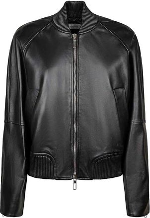 Sportmax Bomberjacke - Schwarz