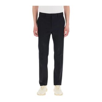 Valentino Gerade geschnittene- ma&szlig;geschneiderte Hose - - Trousers - Herren - Blau - XL