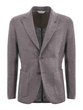 Paoloni Veste Casual - Gris